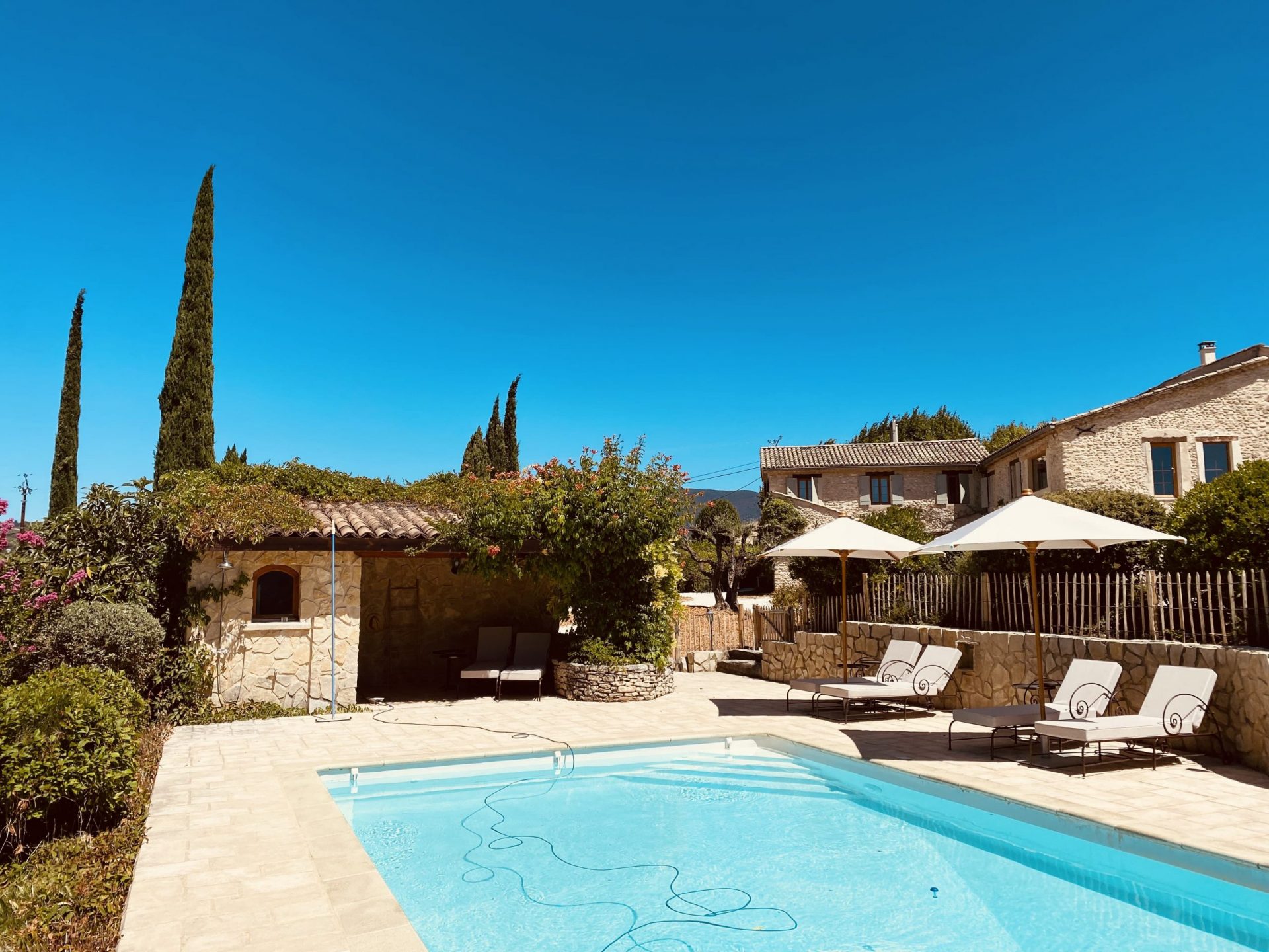 La bastide - La Bastide des oliviers